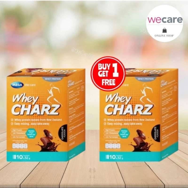 1 ฟรี 1 Mega Whey charz เมก้า เวย์ ชาร์ซ รสช็อกโกแลต เวย์โปรตีนไอโซเลท ...