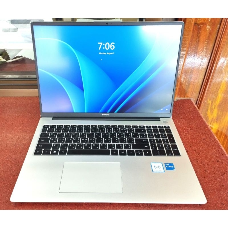 โน๊ตบุ๊ค Huawei D16 CPU i5 -12450u ram 16GB มือสองแระกัน 10/2567 ...