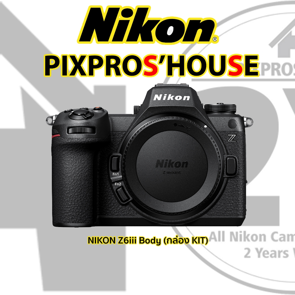 NIKON Z6iii BODY / KIT | Shopee Thailand