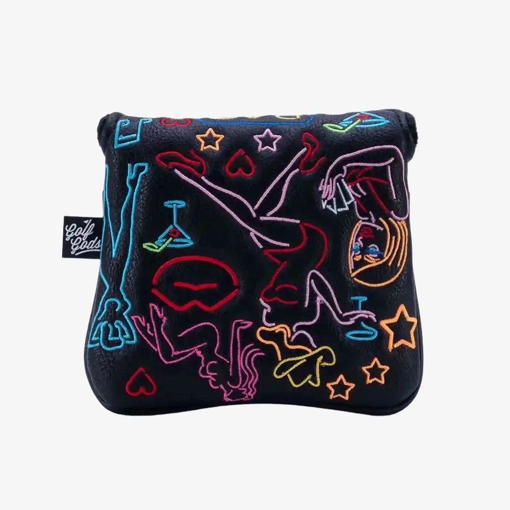 Golf Gods ปลอกหุ้มพัตเตอร์ Vegas Nights Mallet Putter Cover | Shopee ...