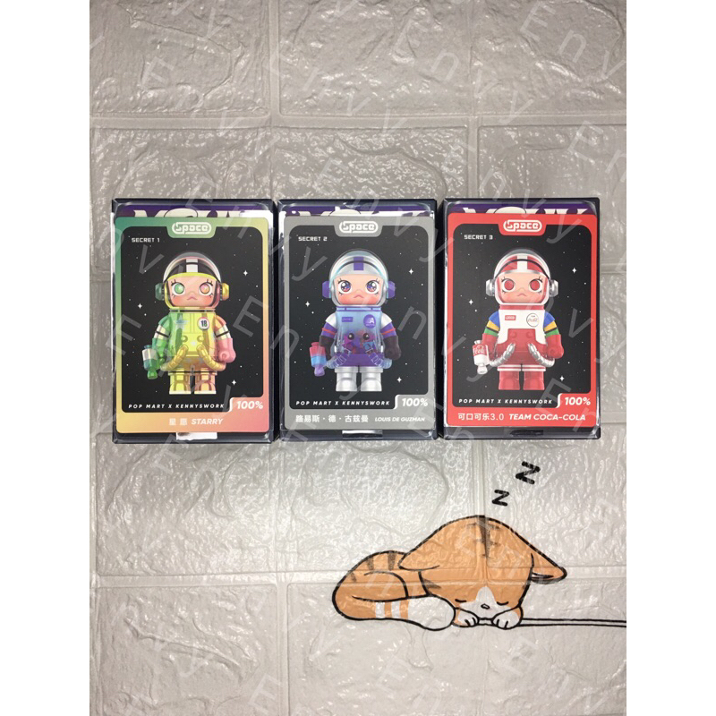 🔥ใช้โค้ดลด 30% พร้อมส่ง ของแท้ 💯 POP MART MEGA Collection Space Molly ...