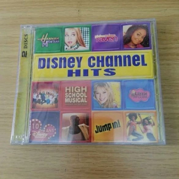 CD Walt Disney Records - Disney Channel Hits (2Disc) Eu (New) | Shopee ...