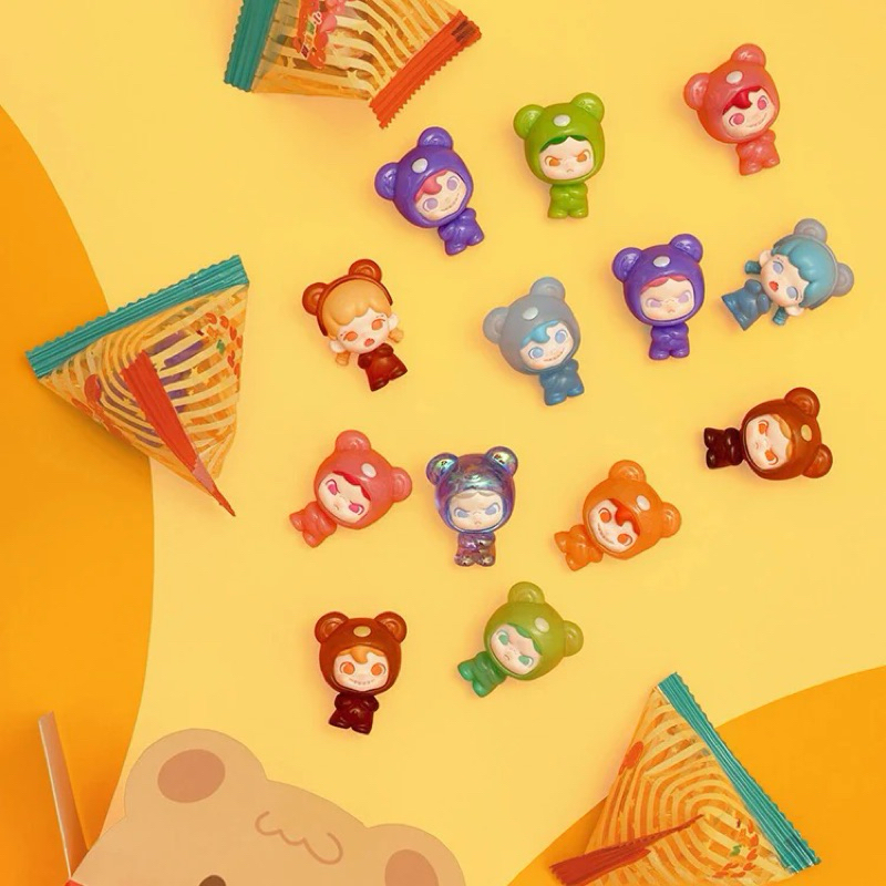 โมเดล TNT SPACE Candy Mini Beans Series Blind Box | Shopee Thailand