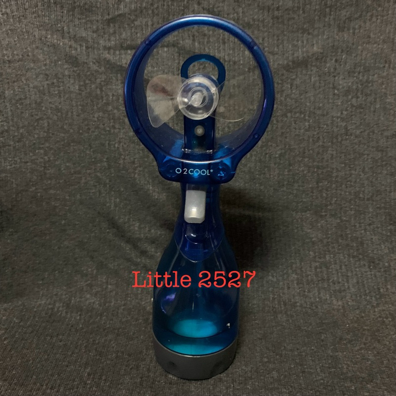 พัดลมไอน้ำใส่ถ่านAAแบบพกพา O2COOL Deluxe Handheld Battery Powered Water ...