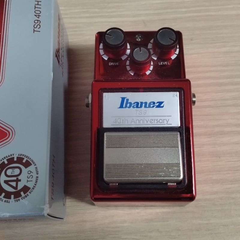 Ibanez TS9 Tube Screamer 40th Anniversary (( สินค้ามือสอง )) สภาพ 95% ...