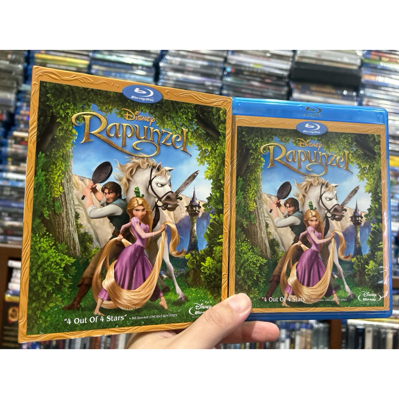 ( Disney ) Rapunzel : Blu-ray แท้ มีเสียงไทย และ มีบรรยายไทย | Shopee Thailand