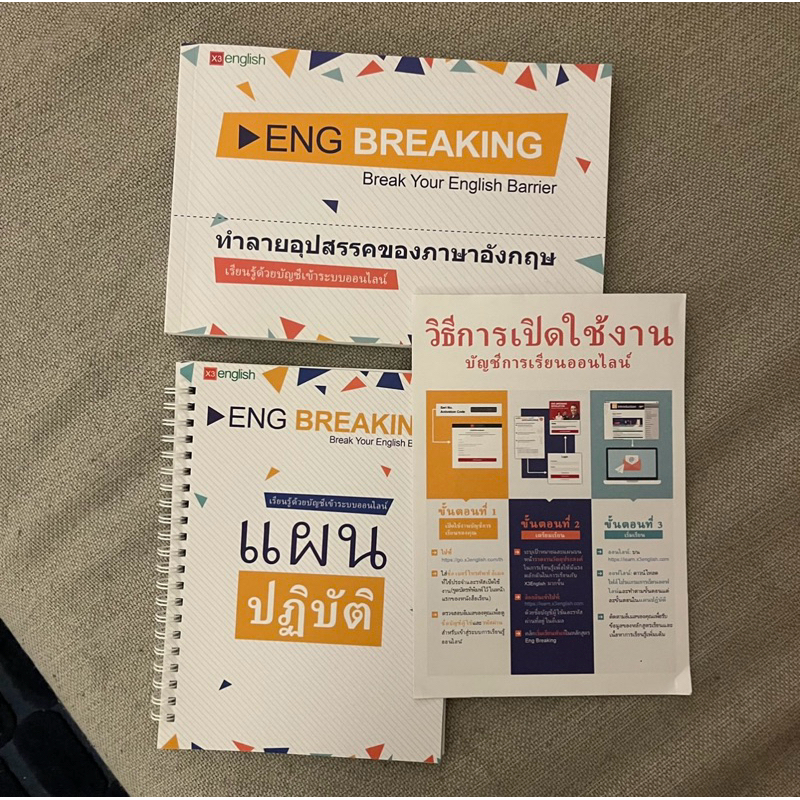คอร์สเรียนภาษาอังกฤาตลอดชีพ Eng Breaking ยังไม่เคยลงทะเบียน | Shopee Thailand
