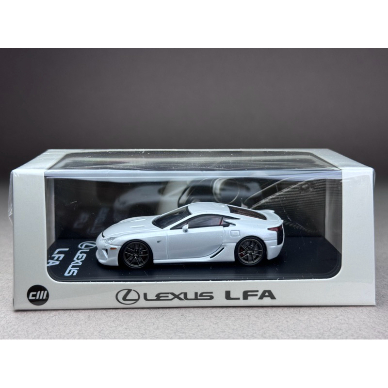 Lexus LFA White Scale 1:64 ยี่ห้อ Cm Model | Shopee Thailand