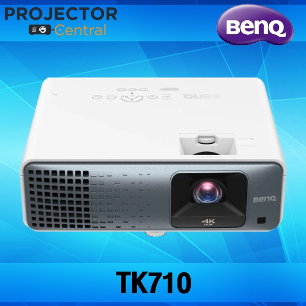 BenQ TK710 4K HDR Laser 3200 Lumens Movie and Gaming Projector | Shopee Thailand