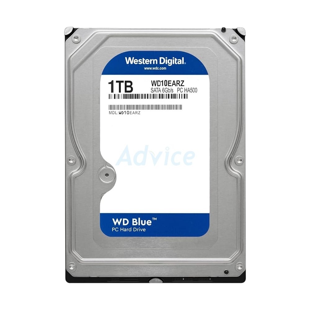 WD 1 TB HDD BLUE (5400RPM,64MB.,WD10EARZ)-A0160691 | Shopee Thailand