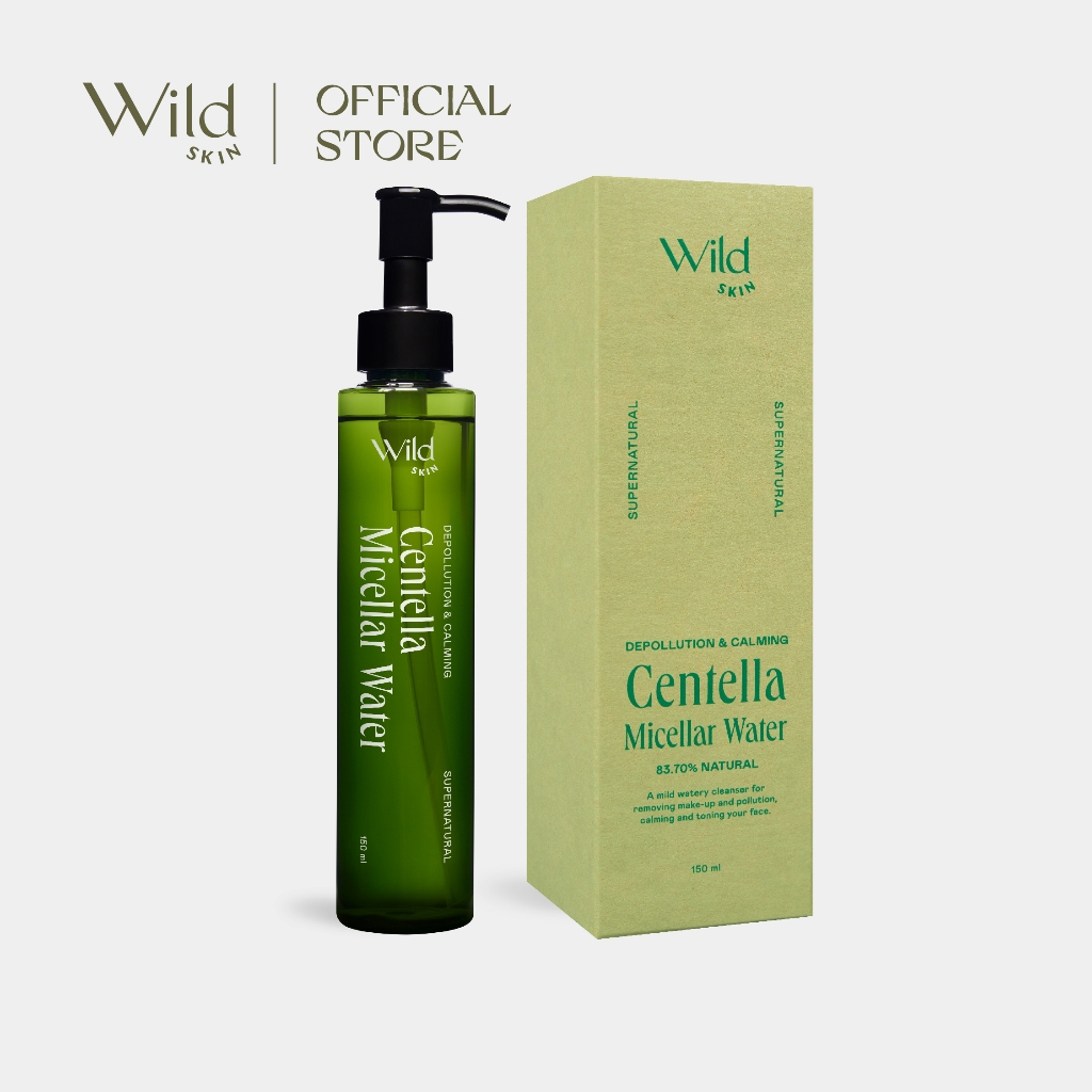 Wild Skin Centella Micellar Water 150 ml | Shopee Thailand