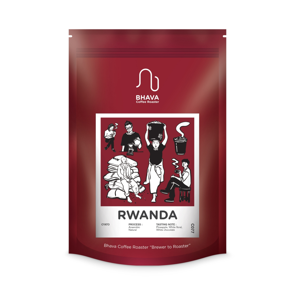Rwanda Cyato anaerobic natural | Shopee Thailand