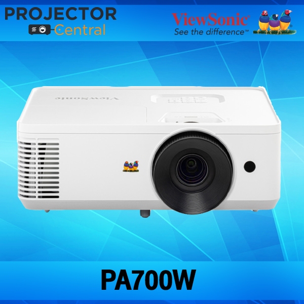 Viewsonic PA700W 4,500 ANSI Lumens WXGA Business & Education Projector ...