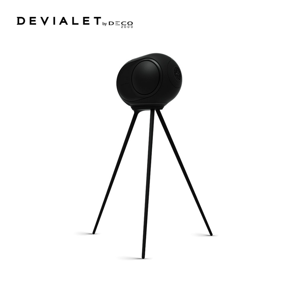 DEVIALET Legs - Phantom II ขาตั้งลำโพง สี Black | Shopee Thailand