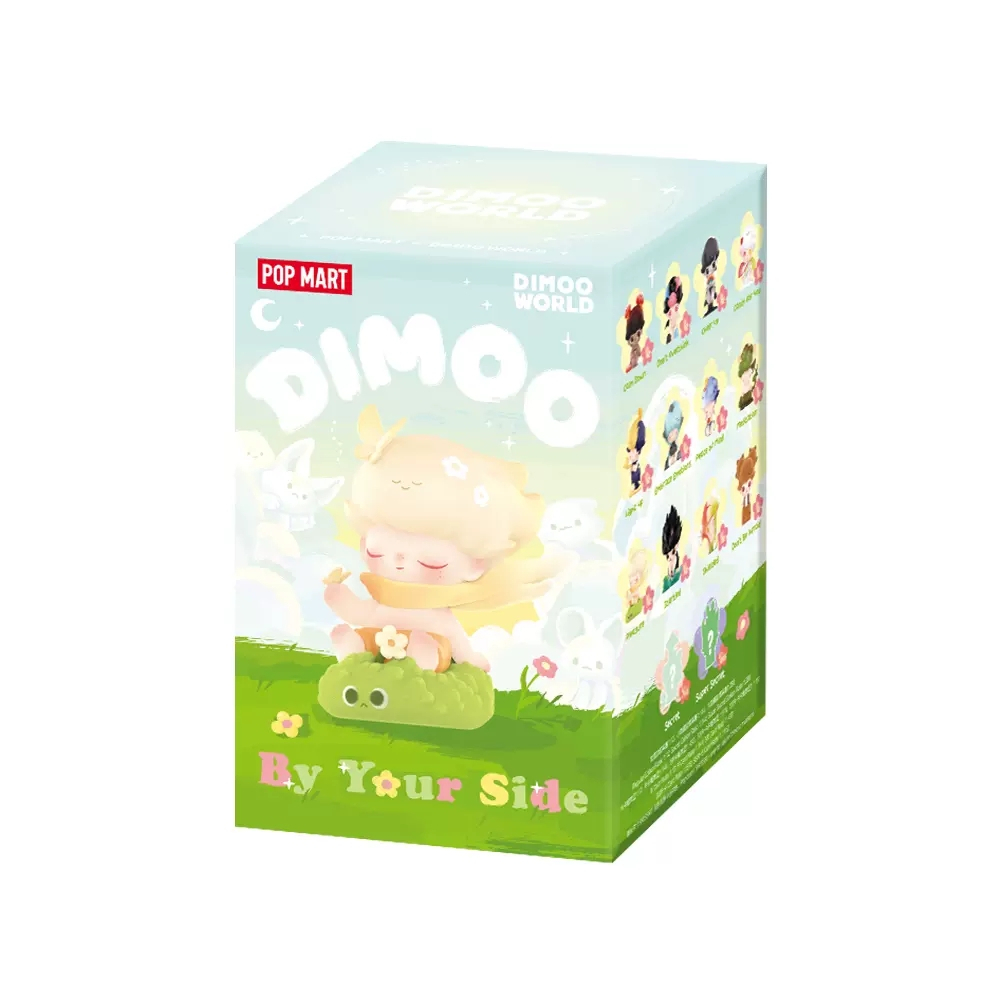 Popmart POPMART DIMOO by Your Side Series Figure | Shopee Thailand