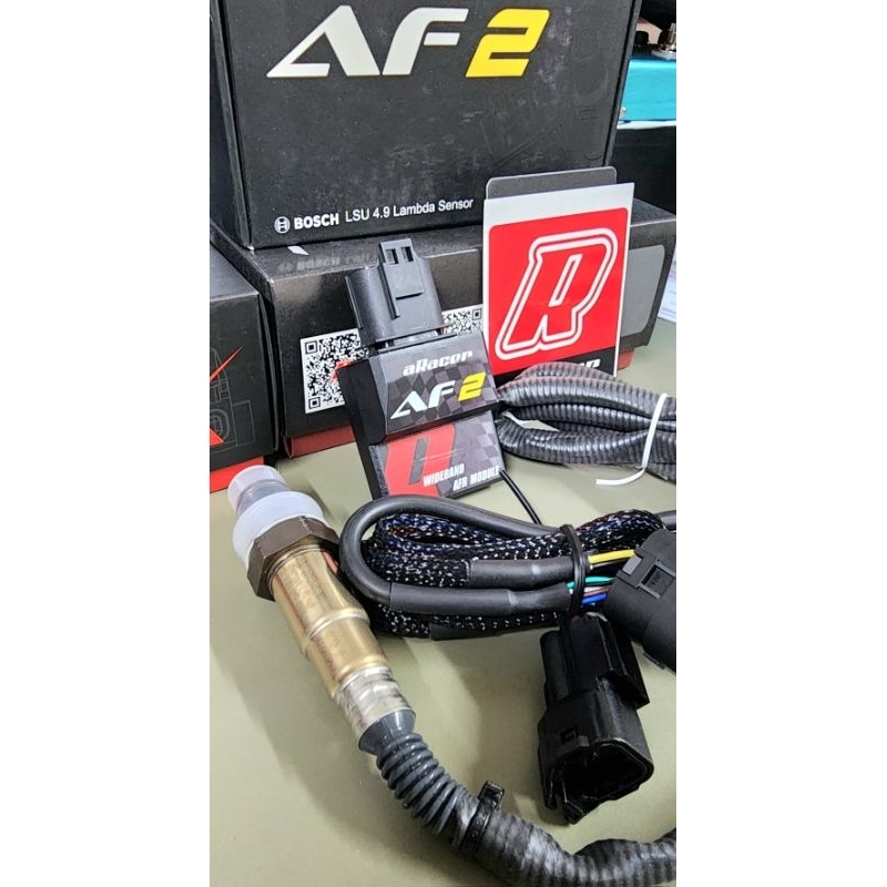 อ๊อกซิเจน เซ็นเซอร์ aRacer AF2 WideBand AFR Module (O2 Sensor ...
