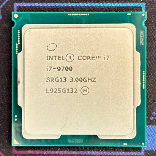 Intel® Core™ i7-9700 Socket 1151 V2 | Shopee Thailand