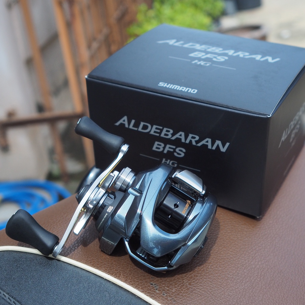 Shimano Aldebaran BFS HG 2022 ขวา รอบ 7.8 มือสอง | Shopee Thailand