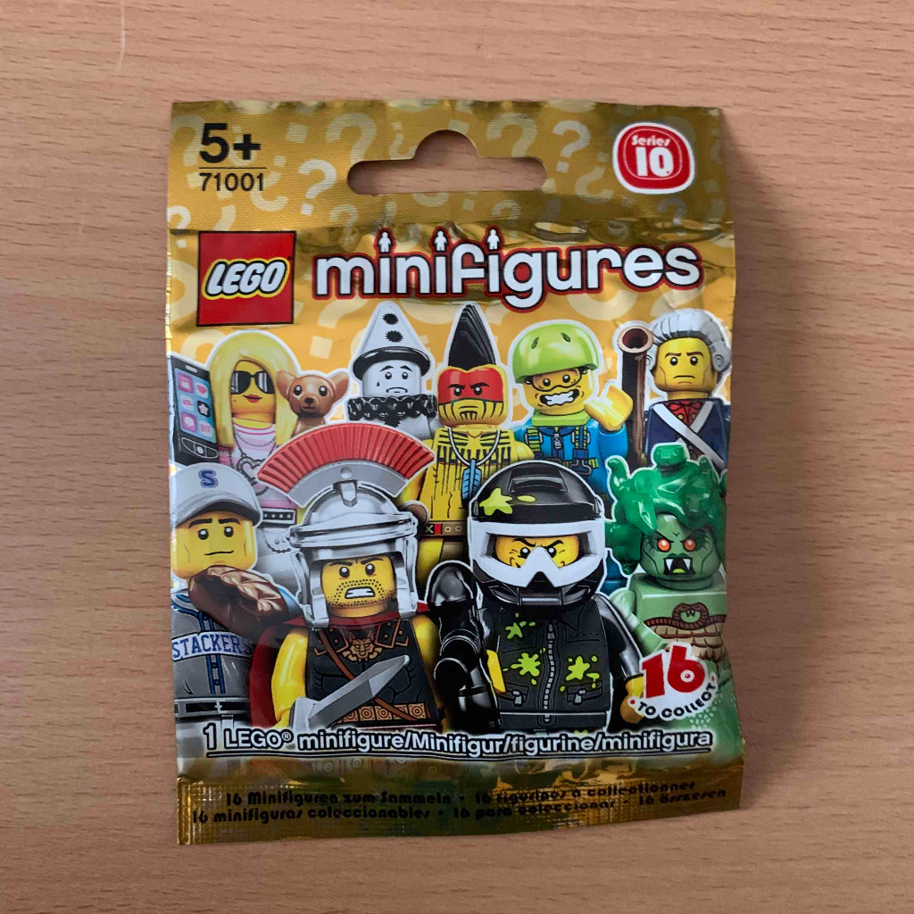 Lego Minifigures 71001 Series 10 ปี 2013 แยกตัว มีทั้งใหม่ในซอง/แกะเล่น ...