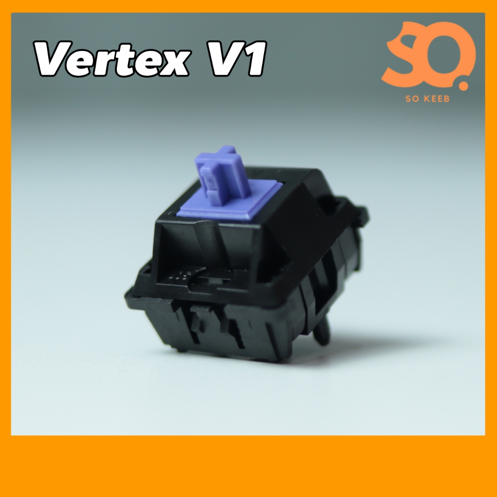 Vertex V1 Switch (Linear) 10ชิ้น สำหรับ Mechanical keyboard | Shopee ...