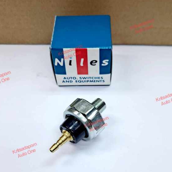 สวิตซ์น้ำมันเครื่อง ยี่ห้อ Niles แบบหัวเสียบกลม1ขา, สินค้าญี่ปุ่นแท้ ...