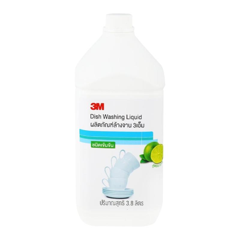 3M น้ำยาล้างจาน 3.8 ลิตร / 3M Dishwashing Liquid Commercial Lemon Scent ...