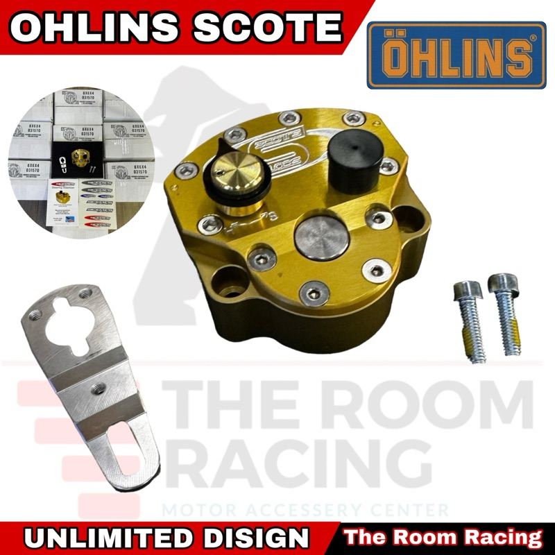 กันสบัดohlins scote ขาบันได สก๊อตแท้ ของมีจำนวนจำกัด 🛵🏍️💯 (ล็อตใหม่ ...