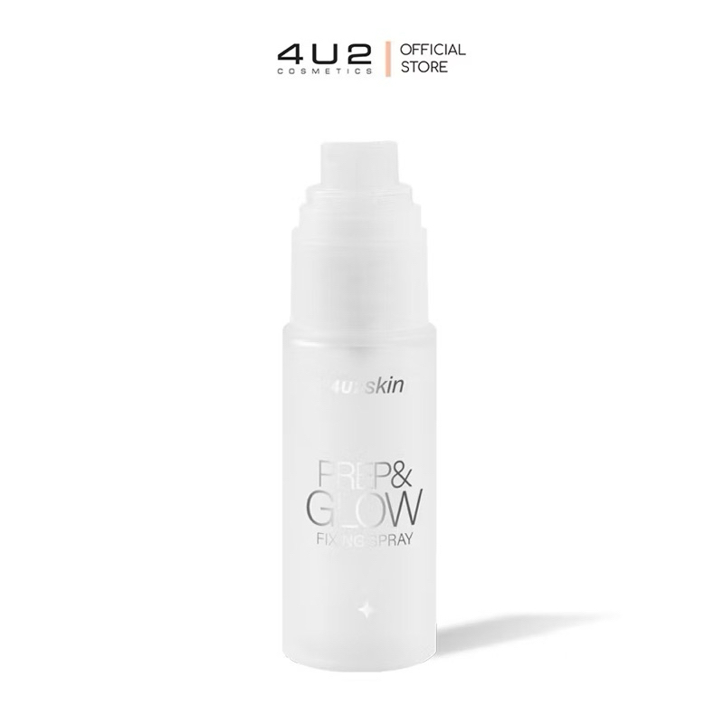 4U2 SKIN PREP & GLOW FIXING SPRAY - สเปรย์ล็อคเมคอัพ | Shopee Thailand