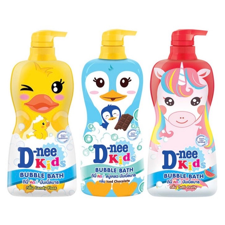 D-nee Kids Bubble Bath ดีนี่ สบู่เหลวอาบน้ำ 400ml | Shopee Thailand