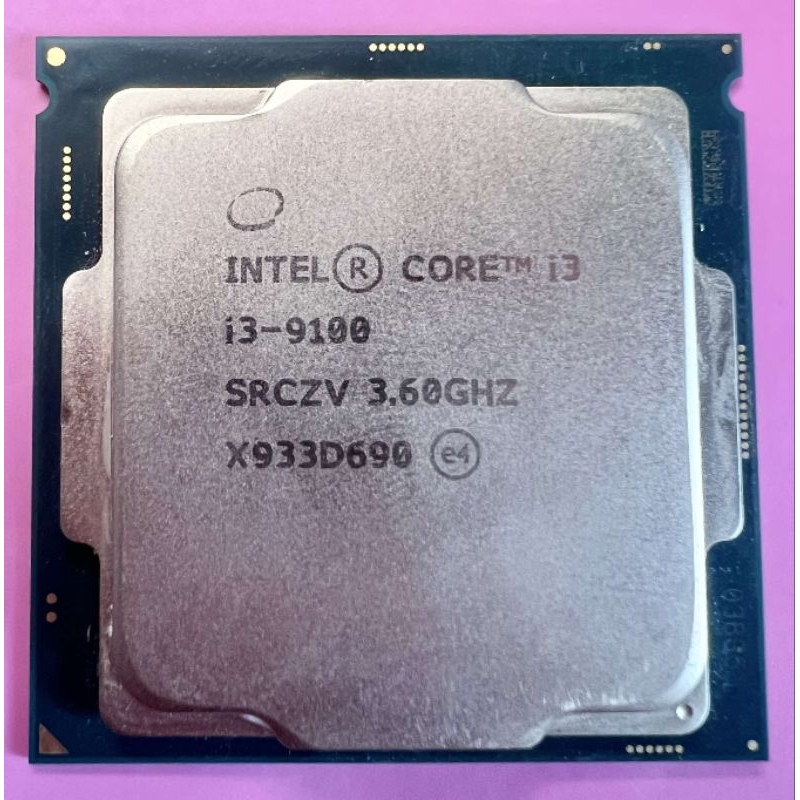 ซีพียู CPU Intel Core i3-9100 4คอ4เทรด LGA 1151v2 ฟรีซิลิโคน1ซอง i3 9100 | Shopee Thailand