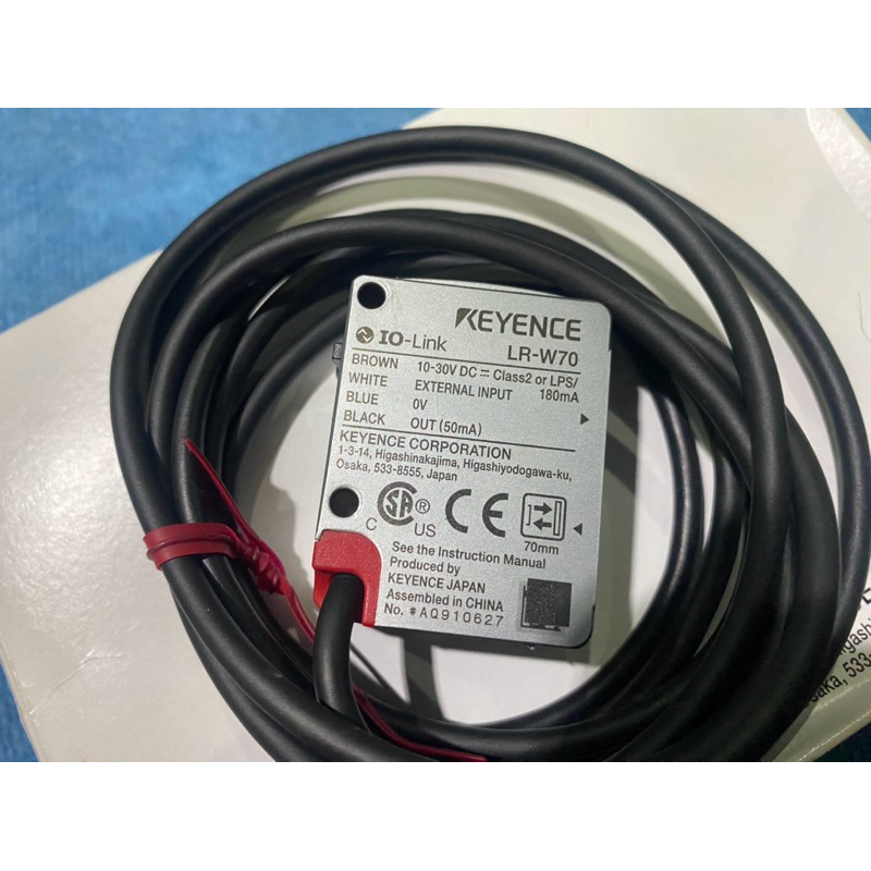 laser sensor keyence LR-W70 (ของใหม่) | Shopee Thailand