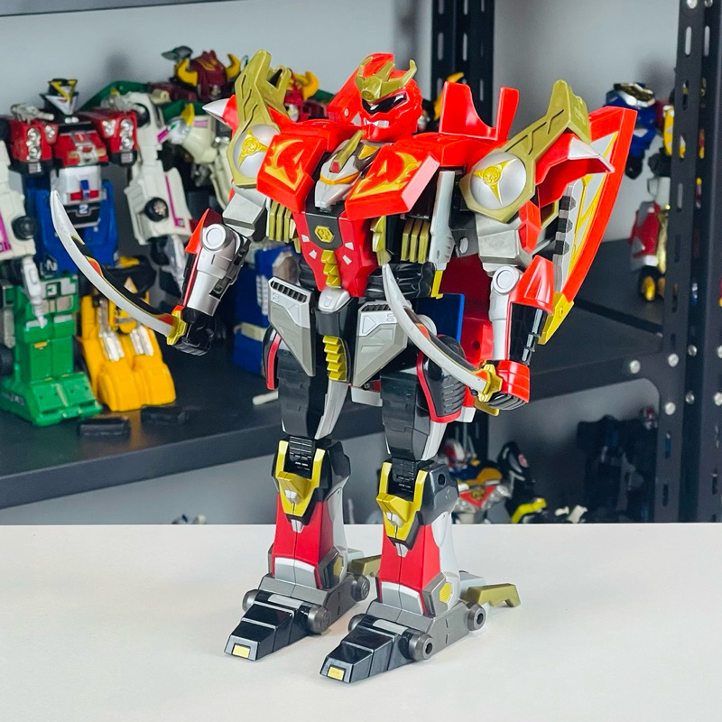 DX Genseishin Ken Riser (หุ่นยนต์ จัสติไรเซอร์ ของเล่น จากซีรี่ย์ จัสติ ...