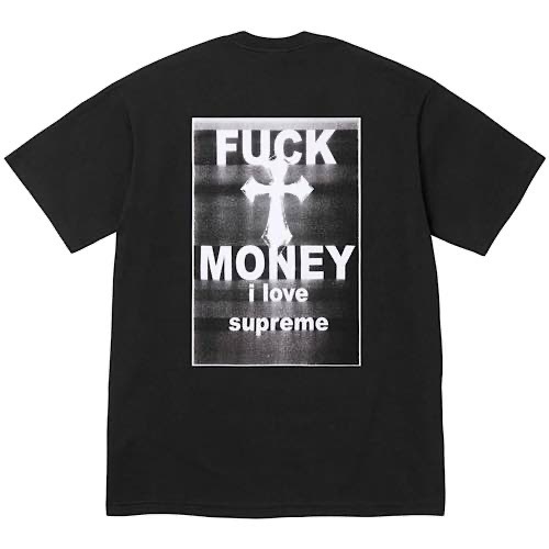 NEW !!! SUP FCK MONEY TEE BLACK | Shopee Thailand