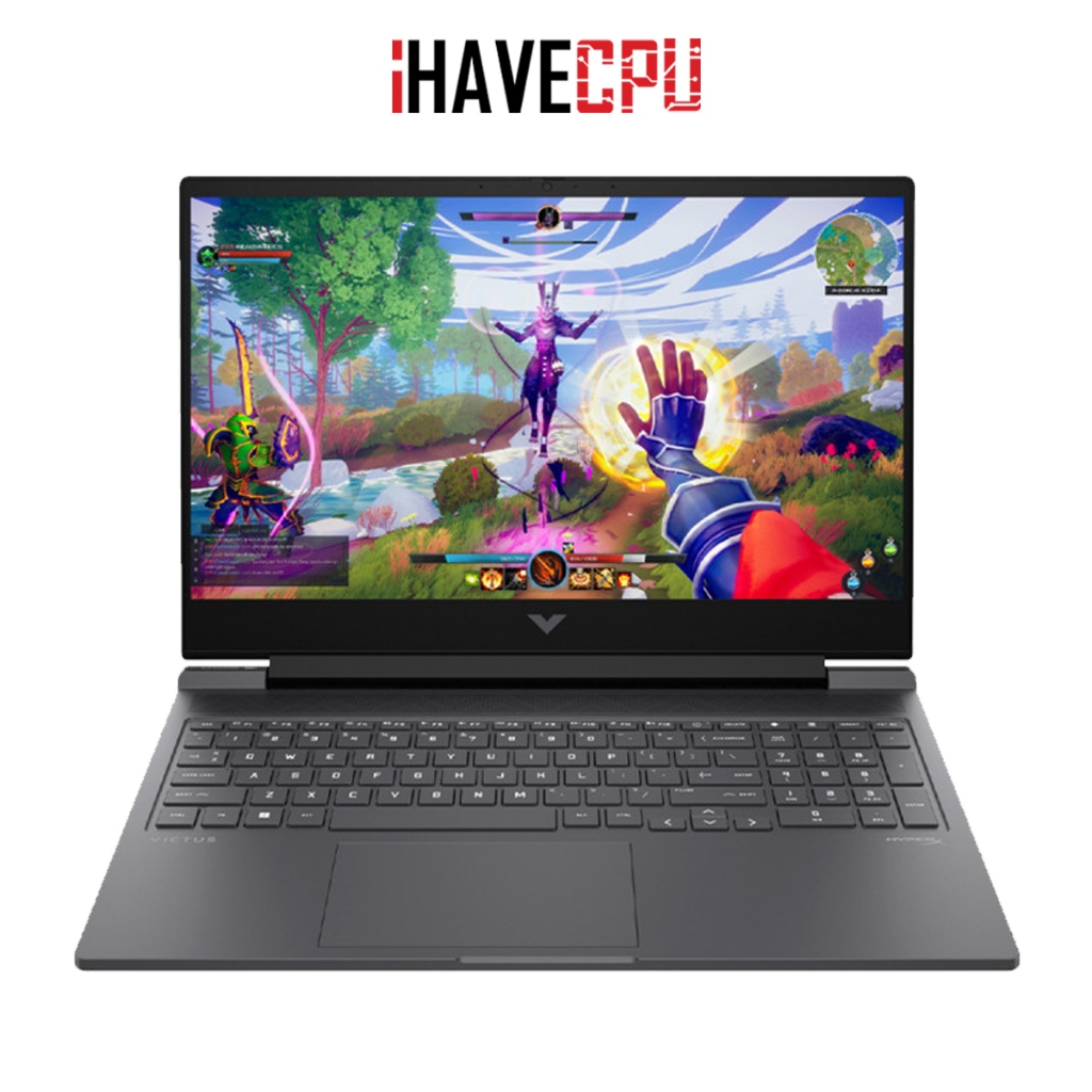 iHAVECPU NOTEBOOK (โน้ตบุ๊ก) HP VICTUS 16-R1118TX (MICA SILVER) | Shopee Thailand