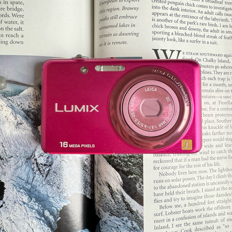 กล้องดิจิตอล Panasonic Lumic DMC-FH7 | Shopee Thailand