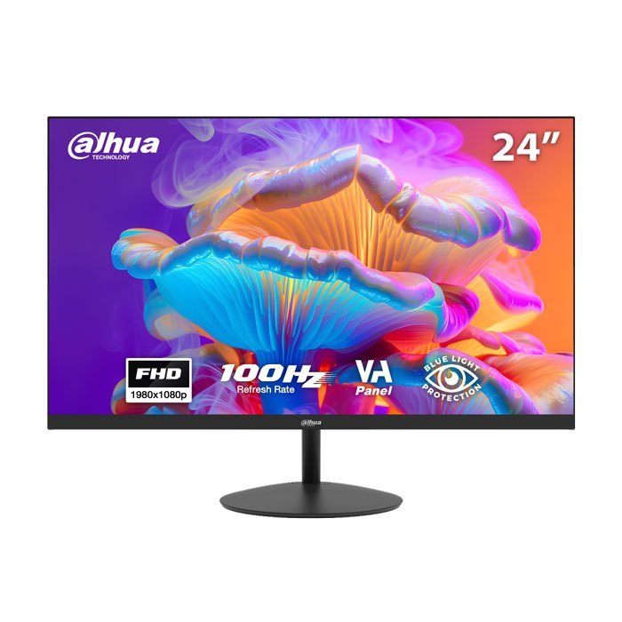 Monitor (จอมอนิเตอร์) DAHUA (DHI-LM24-A200Y) 23.8" FHD, VA 100Hz | Shopee Thailand