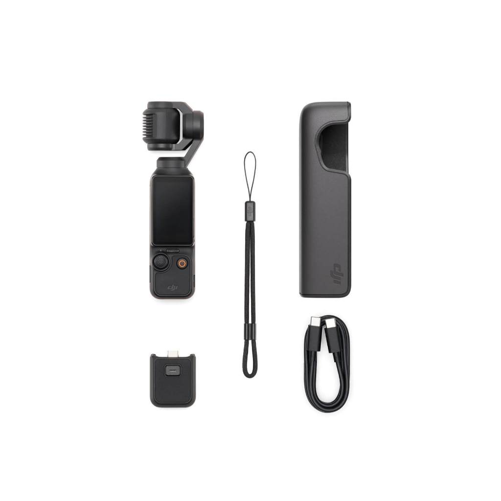[มีสินค้าพร้อมส่ง] DJI Pocket 3 - Pocket Gimbal Camera ( สินค้ามือหนึ่ง ...
