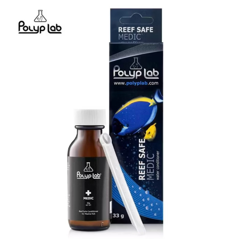 Polyp Lab Medic จุดขาวโดยไม่เป็นอันตรายต่อปะการังทุกชนิด(33g) | Shopee ...