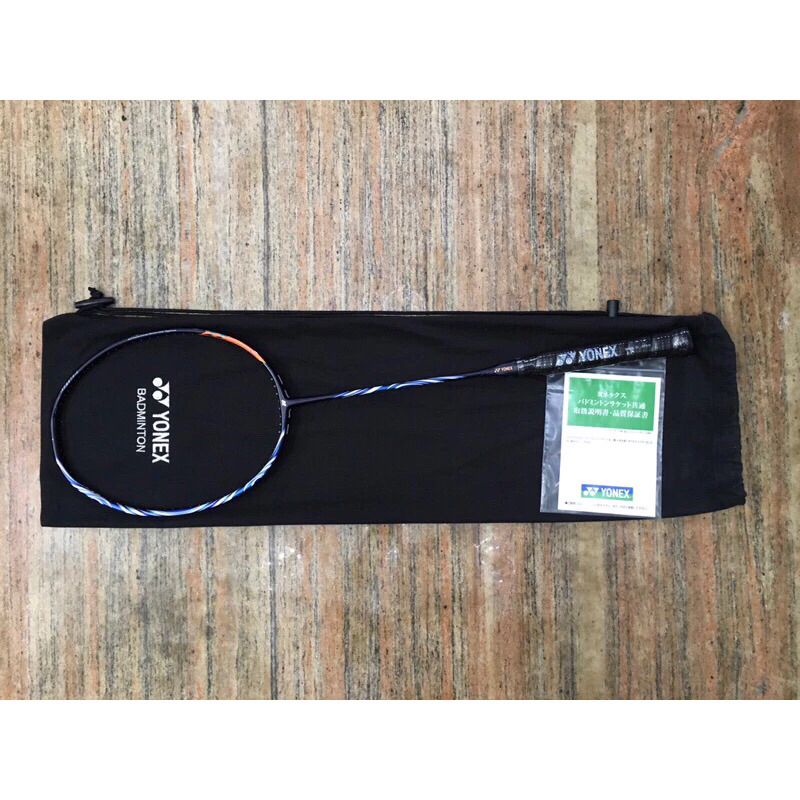 SUPER RARE ITEM!!!! JAPAN IMPORTED ไม้แบดมินตัน YONEX ASTROX 100ZZ DARK NAVY ขนาด 3U5 3U6 4U5 ...