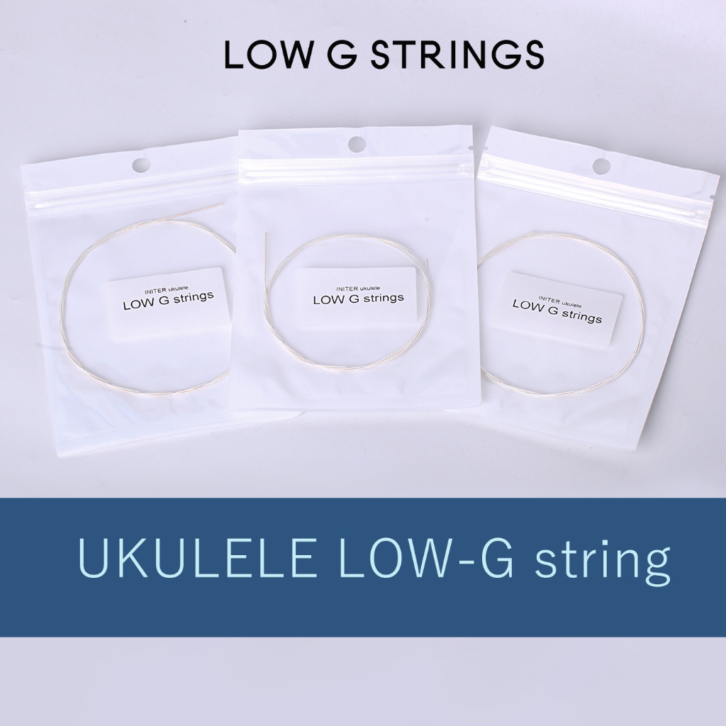 【Local Shipment】INITER ukulele ukelele LOW G strings 1PCS/1Set | Shopee ...