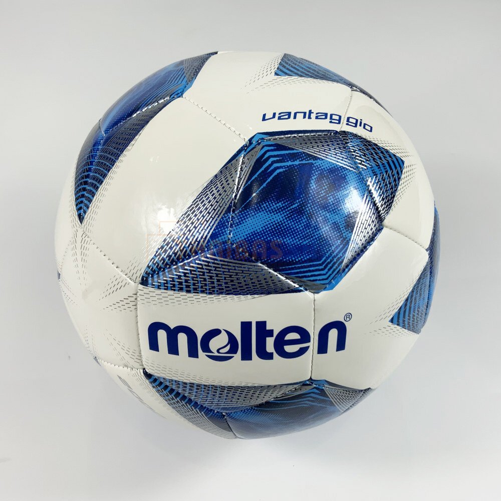 F5A1000 ลูกฟุตบอล ลูกบอล molten ของแท้ 100% ลูกฟุตบอลหนังเย็บ เบอร์5 ...