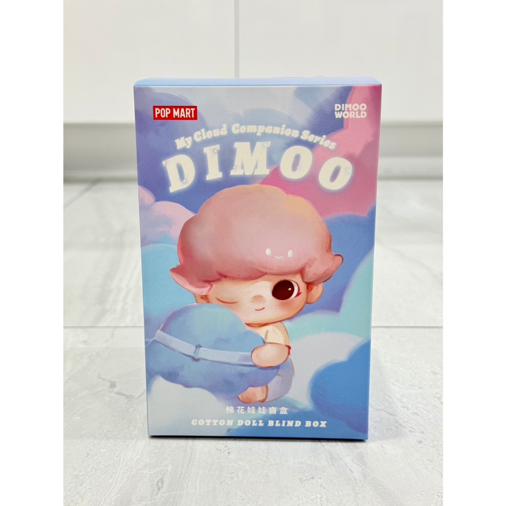 POP MART DIMOO My Cloud Companion Series-Cotton Doll Blind Box ฟิกเกอร์ ...