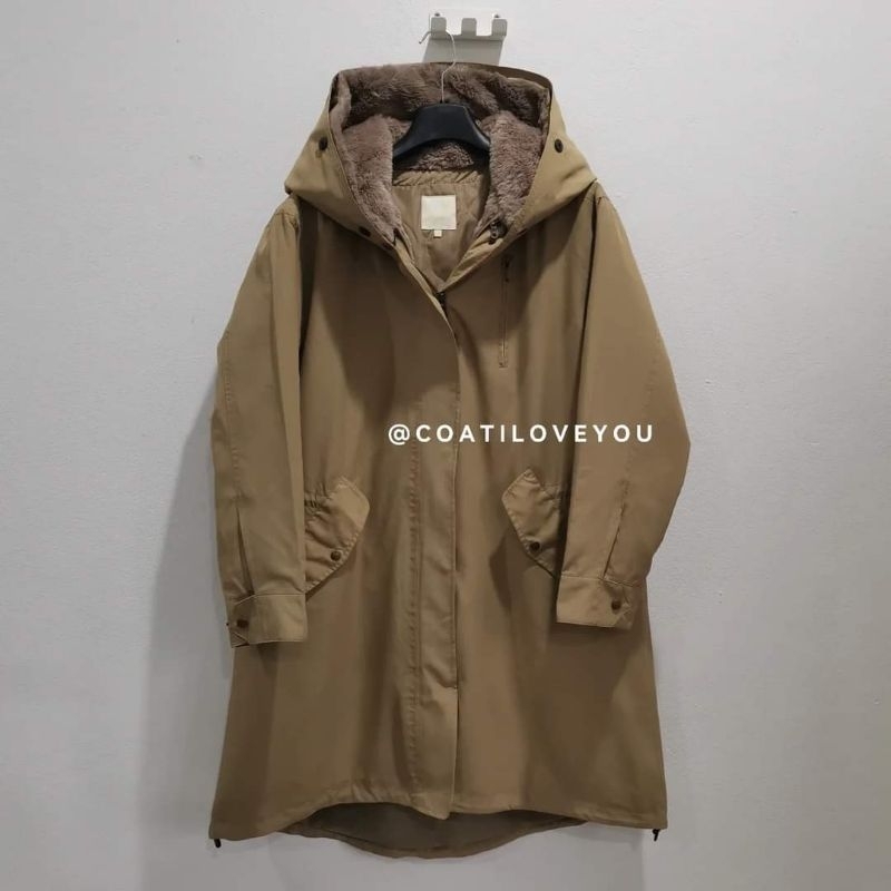 Earth music&ecology 2 way Parka Jacket | Shopee Thailand