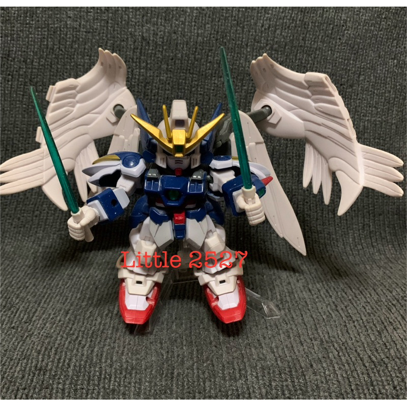 SDGO Wing Gundam Zero Endless Waltz (มือสอง สูง5นิ้ว) | Shopee Thailand