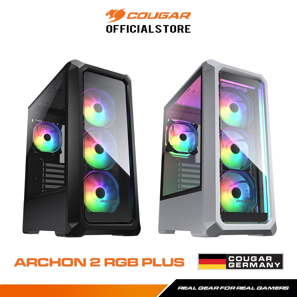 เคสคอมพิวเตอร์ COUGAR - ATX CASE ARCHON 2 RGB PLUS | Shopee Thailand