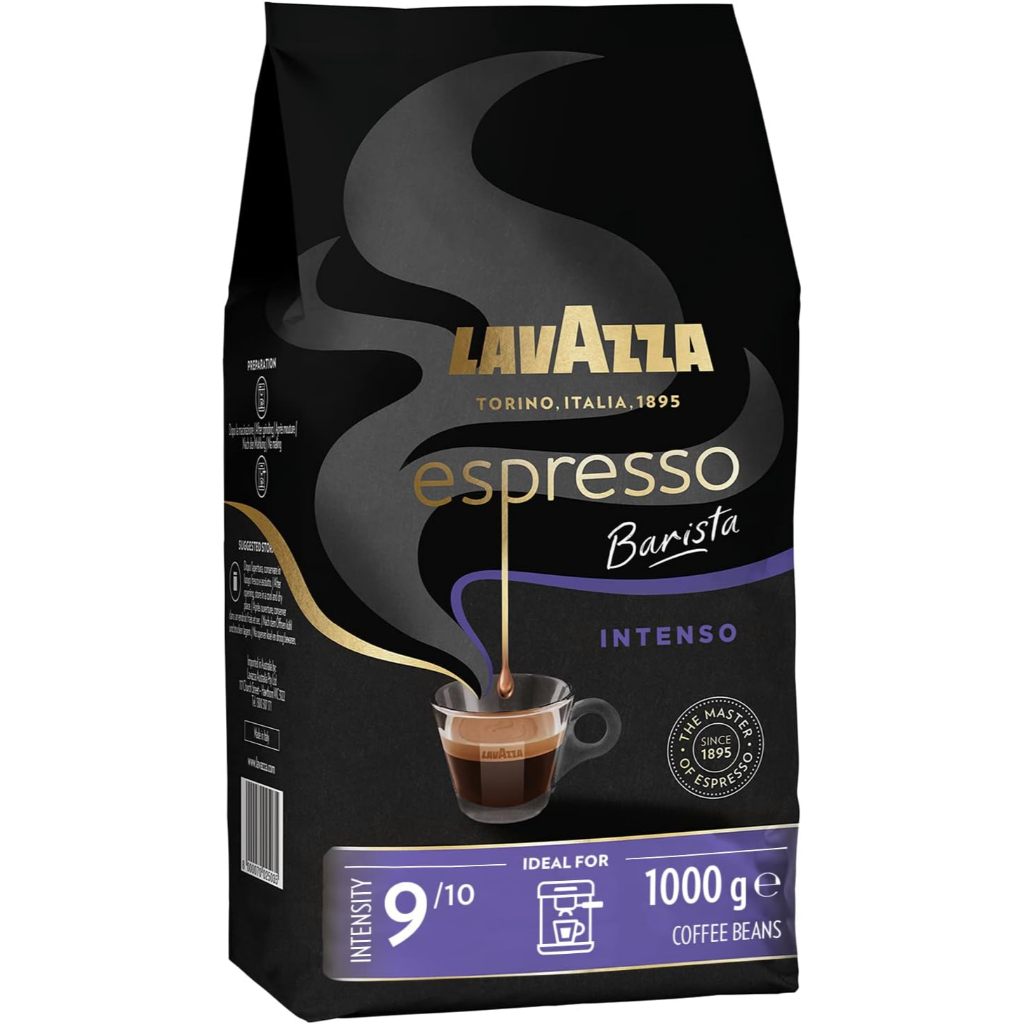 Lavazza Espresso Barista Intenso Coffee Beans 500g ลาวาซซา เมล็ดกาแฟ ...