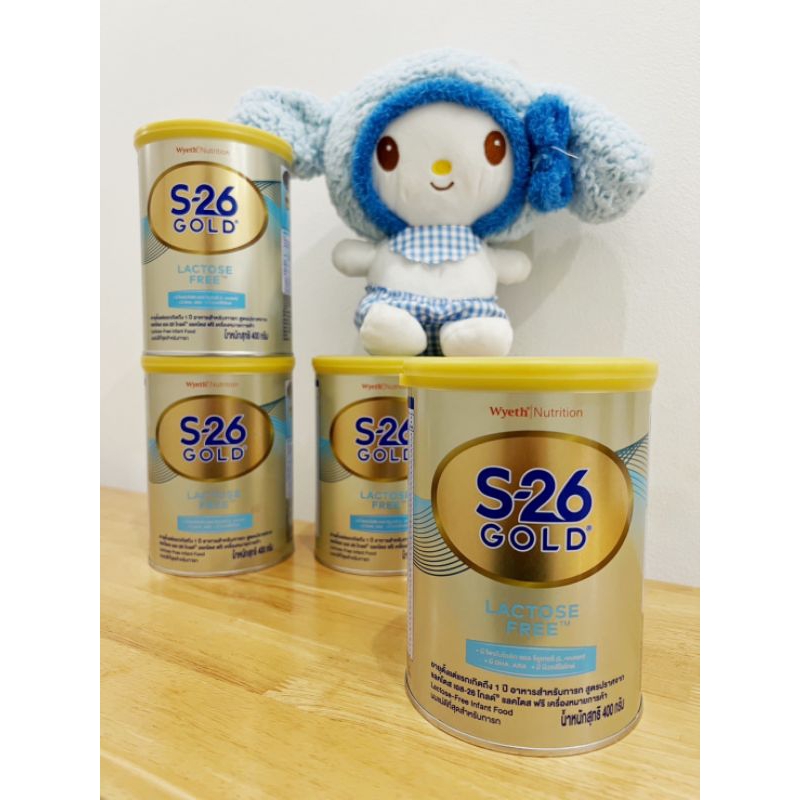 S26 GOLD LF สูตร1 โกลด์ เอล เอฟ ขนาด400 กรัม หมดอายุ31/1/2026 | Shopee ...