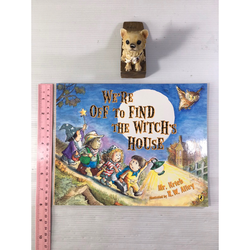 We’re off to find the witch’s house By Mr.Krieh หนังสือภาษาอังกฤษ (มือ ...