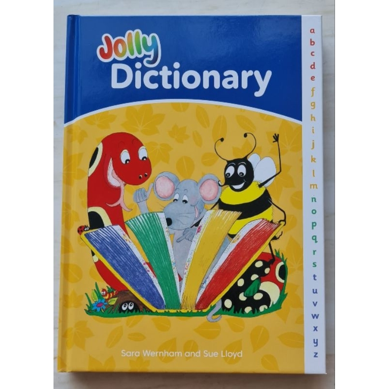 Jolly Dictionary -ปกแข็ง hardcover (Jolly phonics) | Shopee Thailand