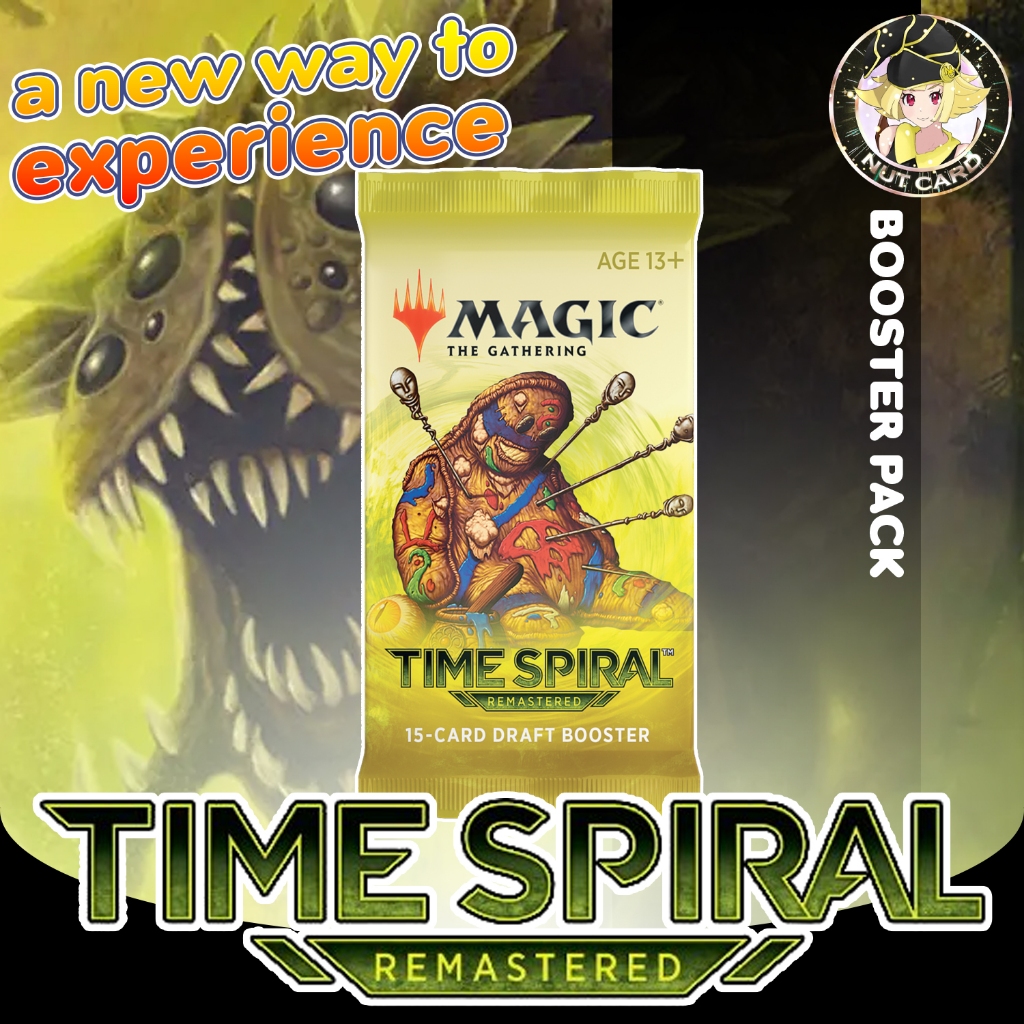 [MTG] Time Spiral Remastered - Draft Booster Pack | Shopee Thailand